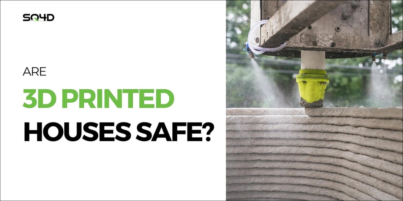 3D Printed Houses Changing The Way The World Is Built™ | SQ4D