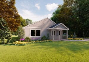 The First 3D Printed House For Sale | SQ4D Inc.