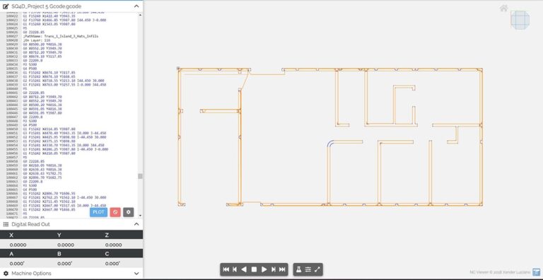 The Concrete 3D Printer | SQ4D