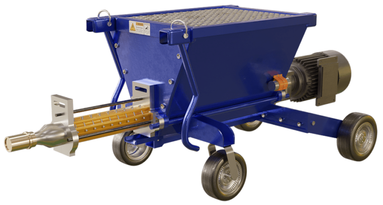 The Concrete 3D Printer | SQ4D